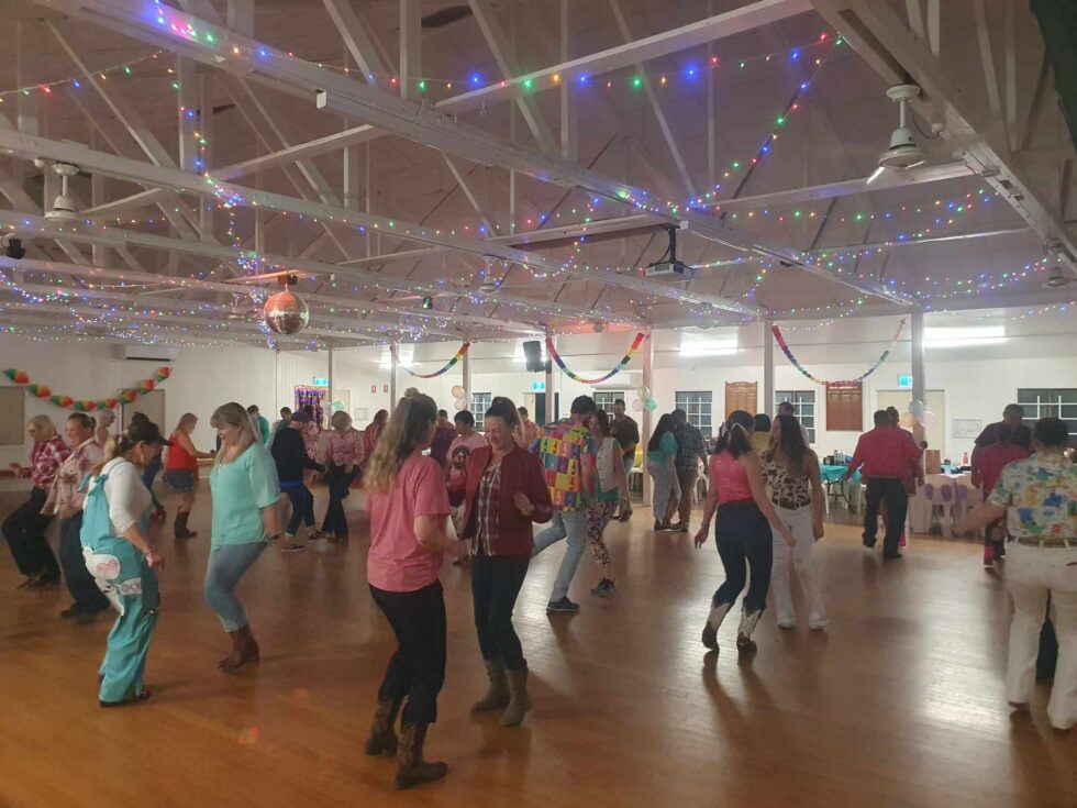 Line Dancing Classes - Side Step Shuffle Line Dancing
